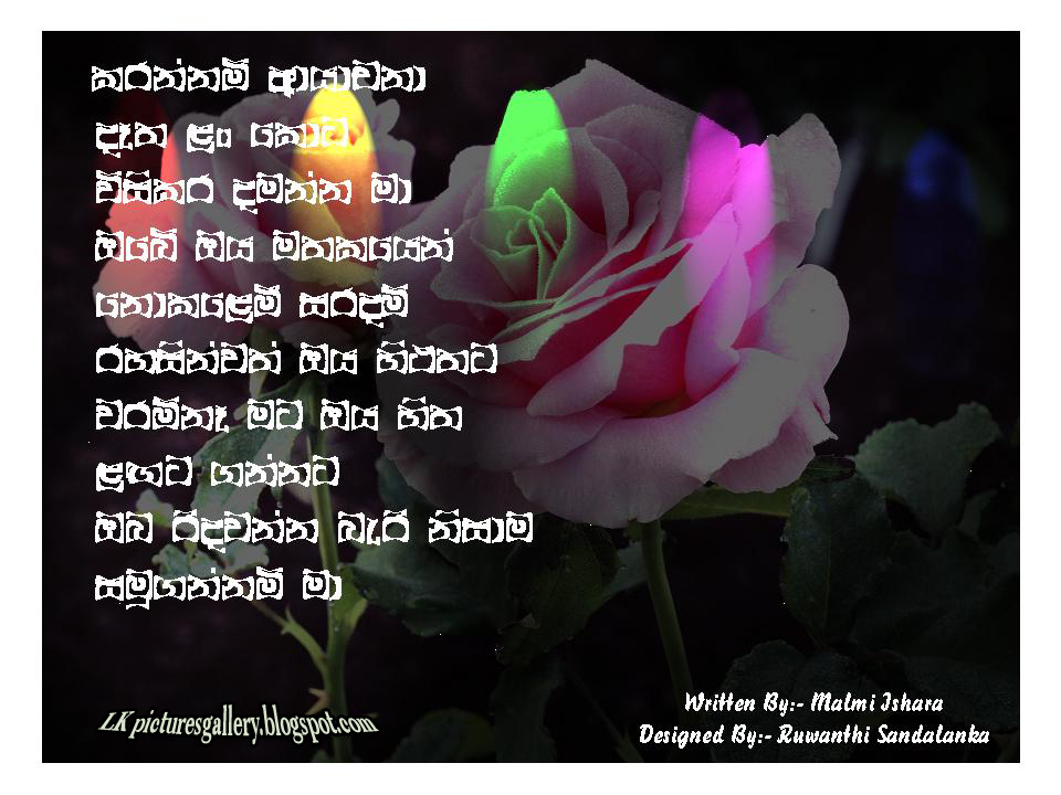 Nisadas ~ Lkpicturesgallery*THE MOST POPULAR SRI LANKAN PICTURESGALLERY*