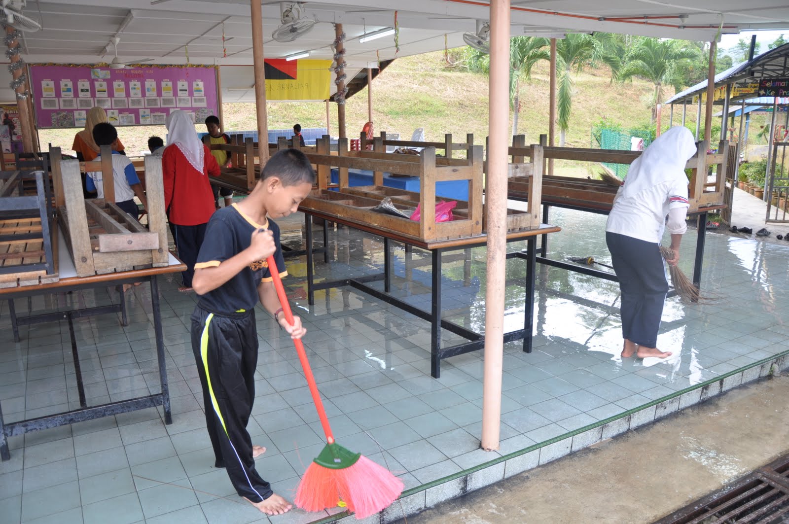 SEKOLAH KEBANGSAAN SENALING: PERKEMAHAN SK SENALING 2010