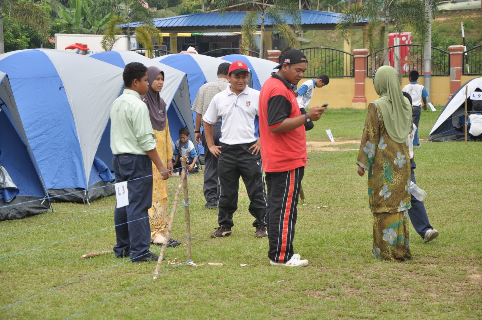 SEKOLAH KEBANGSAAN SENALING: PERKEMAHAN SK SENALING 2010
