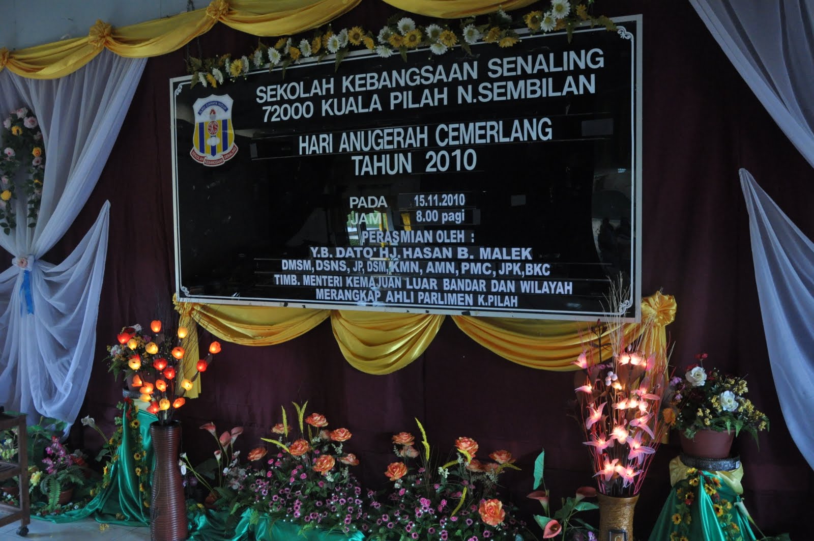 SEKOLAH KEBANGSAAN SENALING