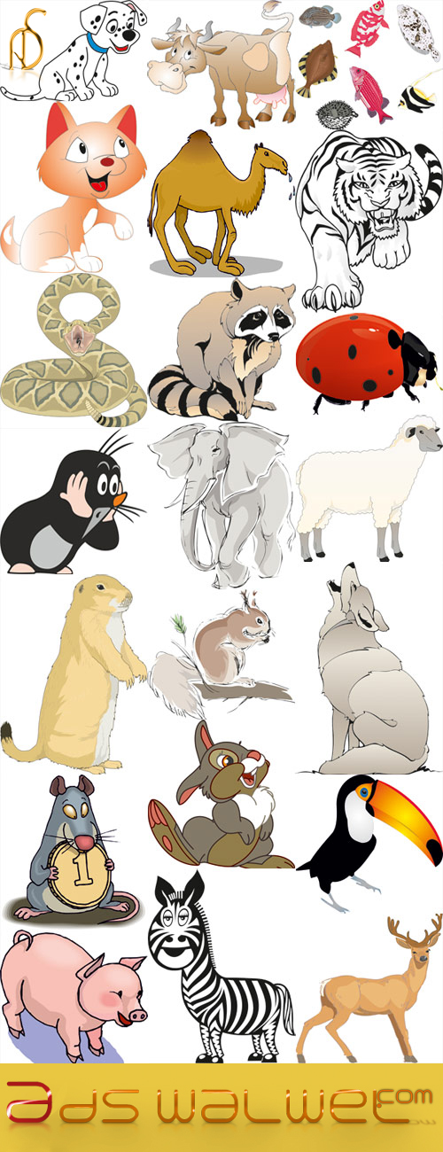 ملفات كوريل درو (حيوانات)-CorelDraw files (animal) - Ahmad4d|free vectors