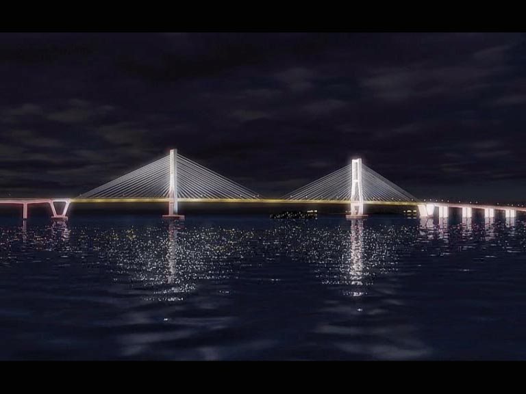 Tourism Indonesia: Suramadu Bridge