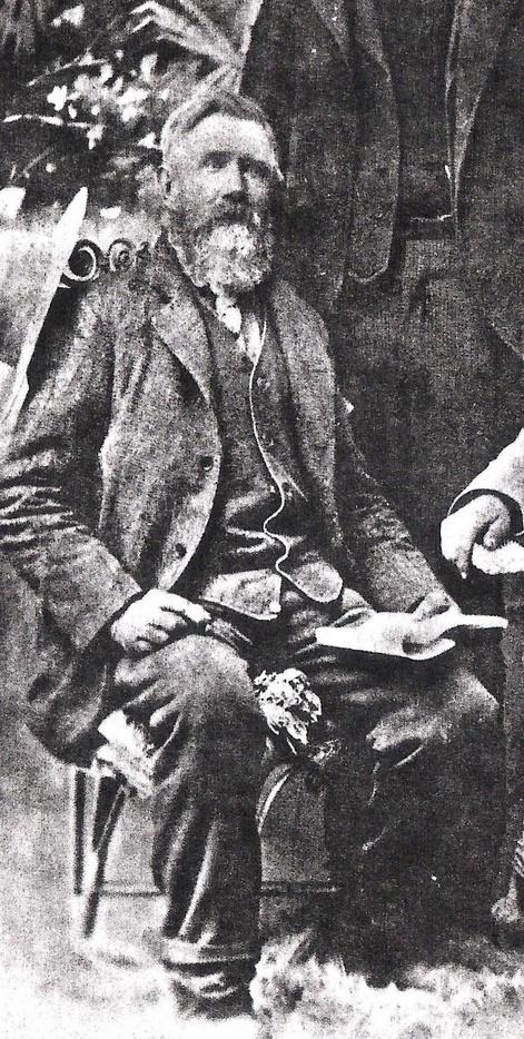 Foster Ancestors: John Martin Johnson (or Larsen) (Mormon Pioneer)