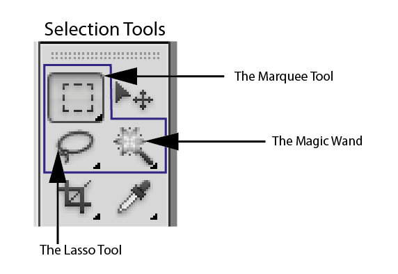 Computer Graphic 3: The Selection Tools