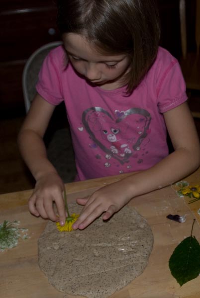 Educating Casia: Fossil Making