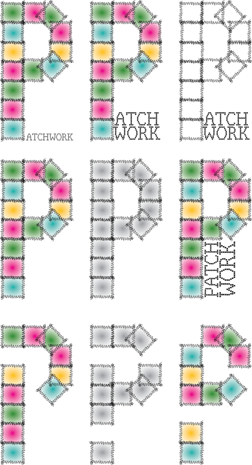 3D ENTREPRENEURS: Patchwork Design_Matt S