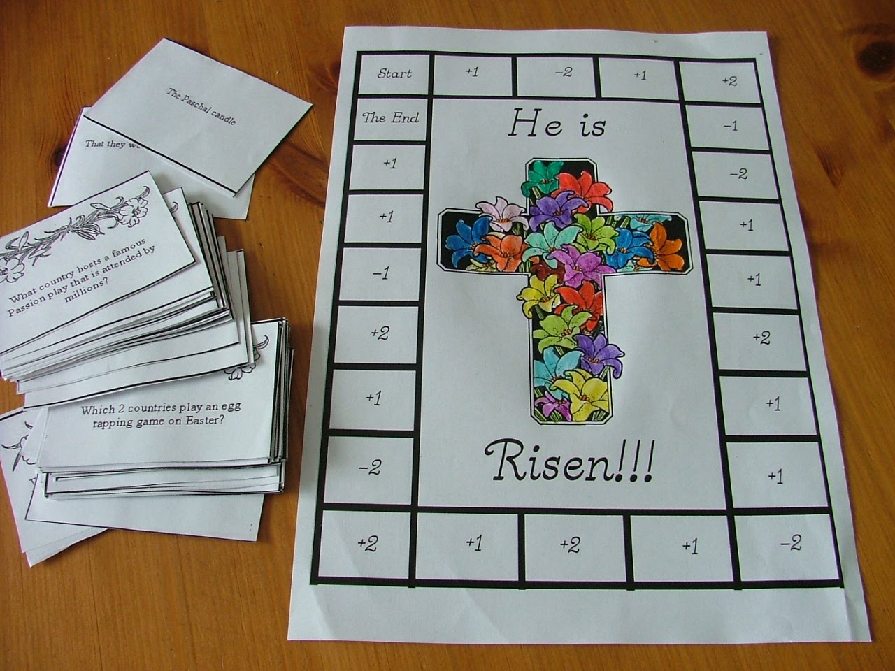 Have Fun - Live Life: Easter Lapbook