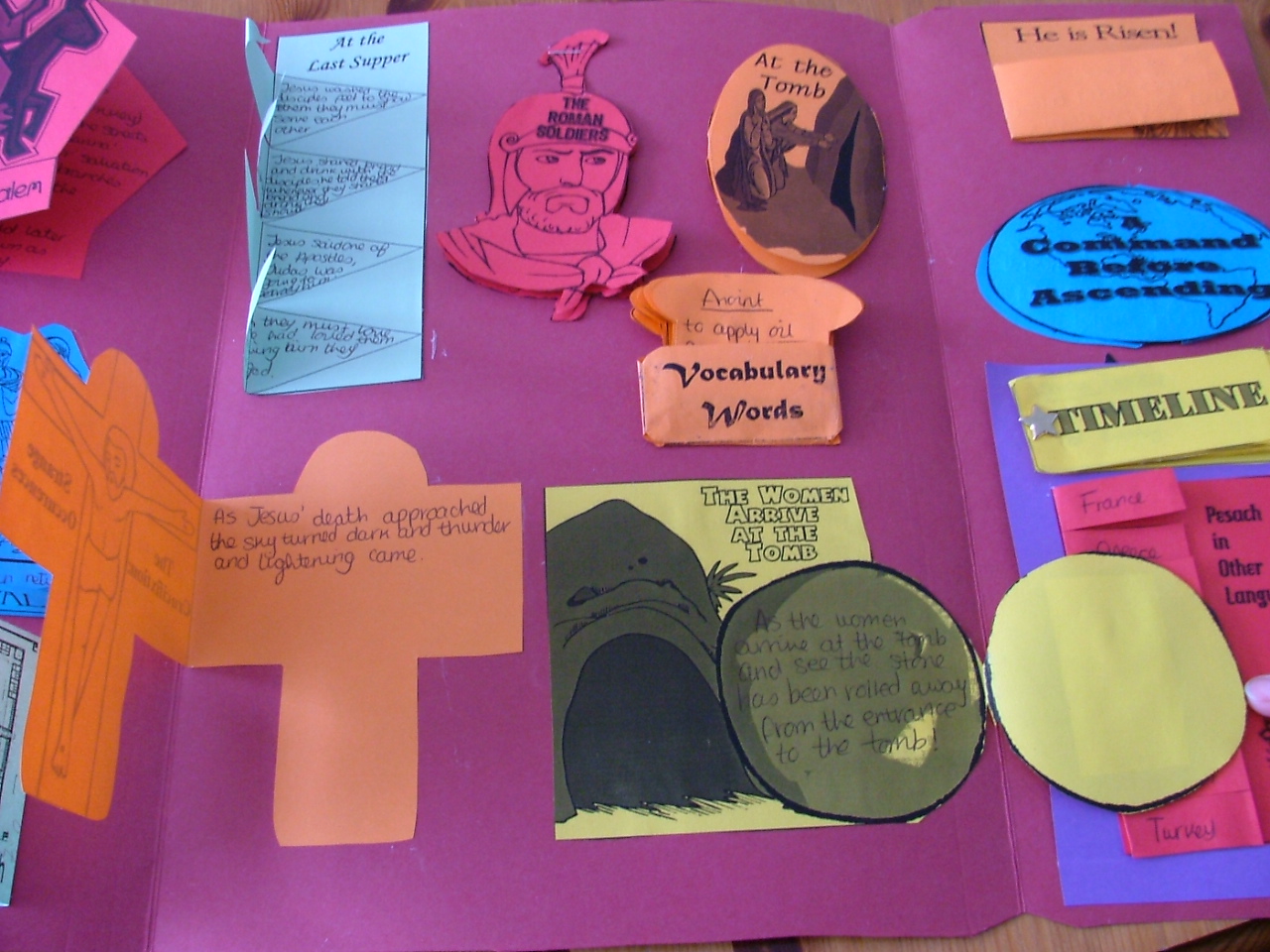 Have Fun - Live Life: Easter Lapbook