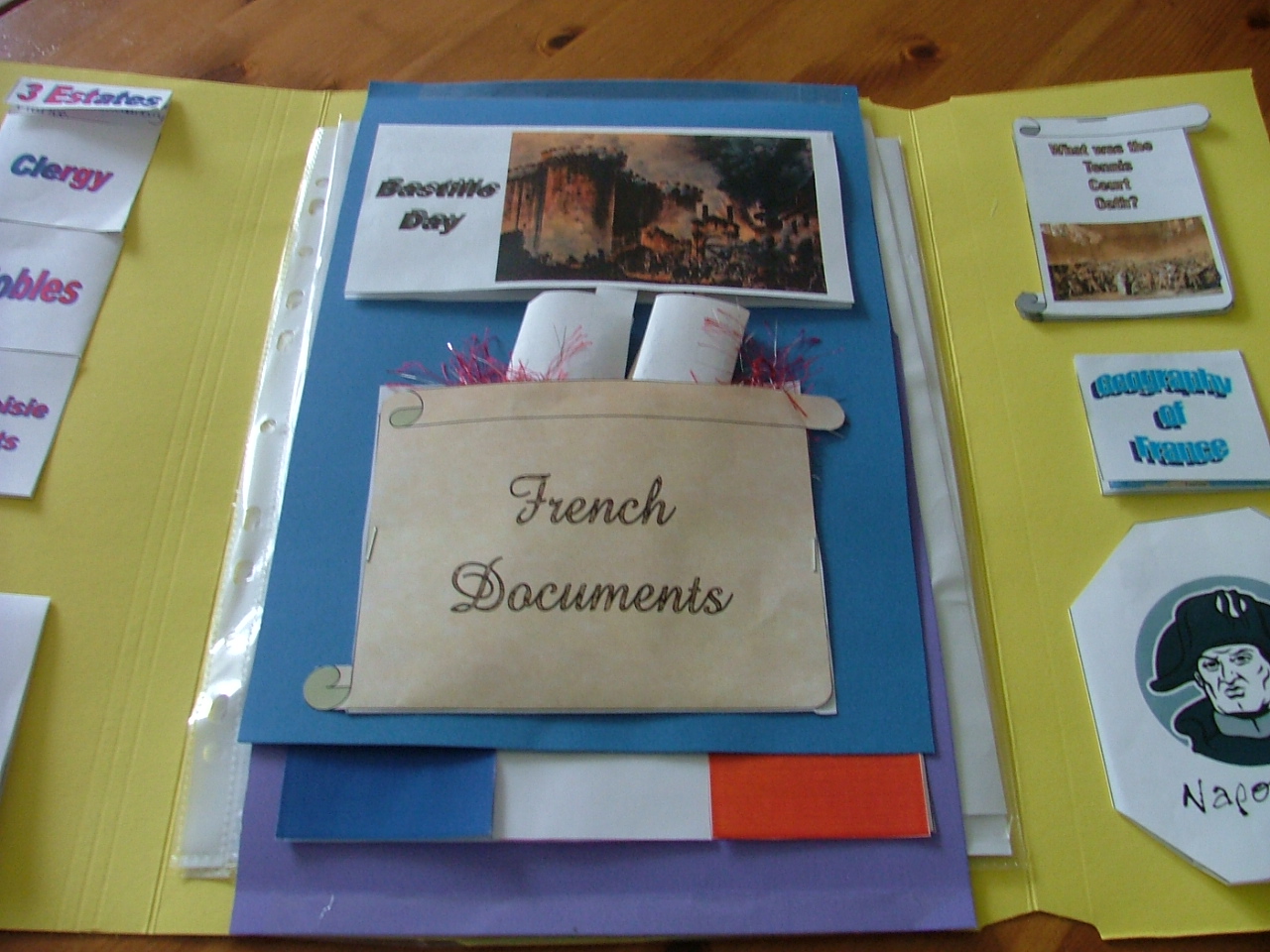 Have Fun - Live Life: French Revolution Lapbook