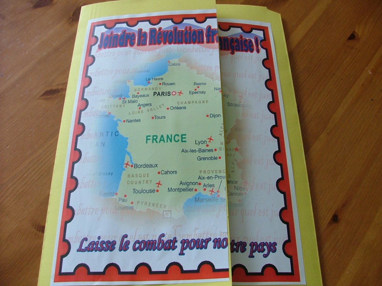 Have Fun - Live Life: French Revolution Lapbook