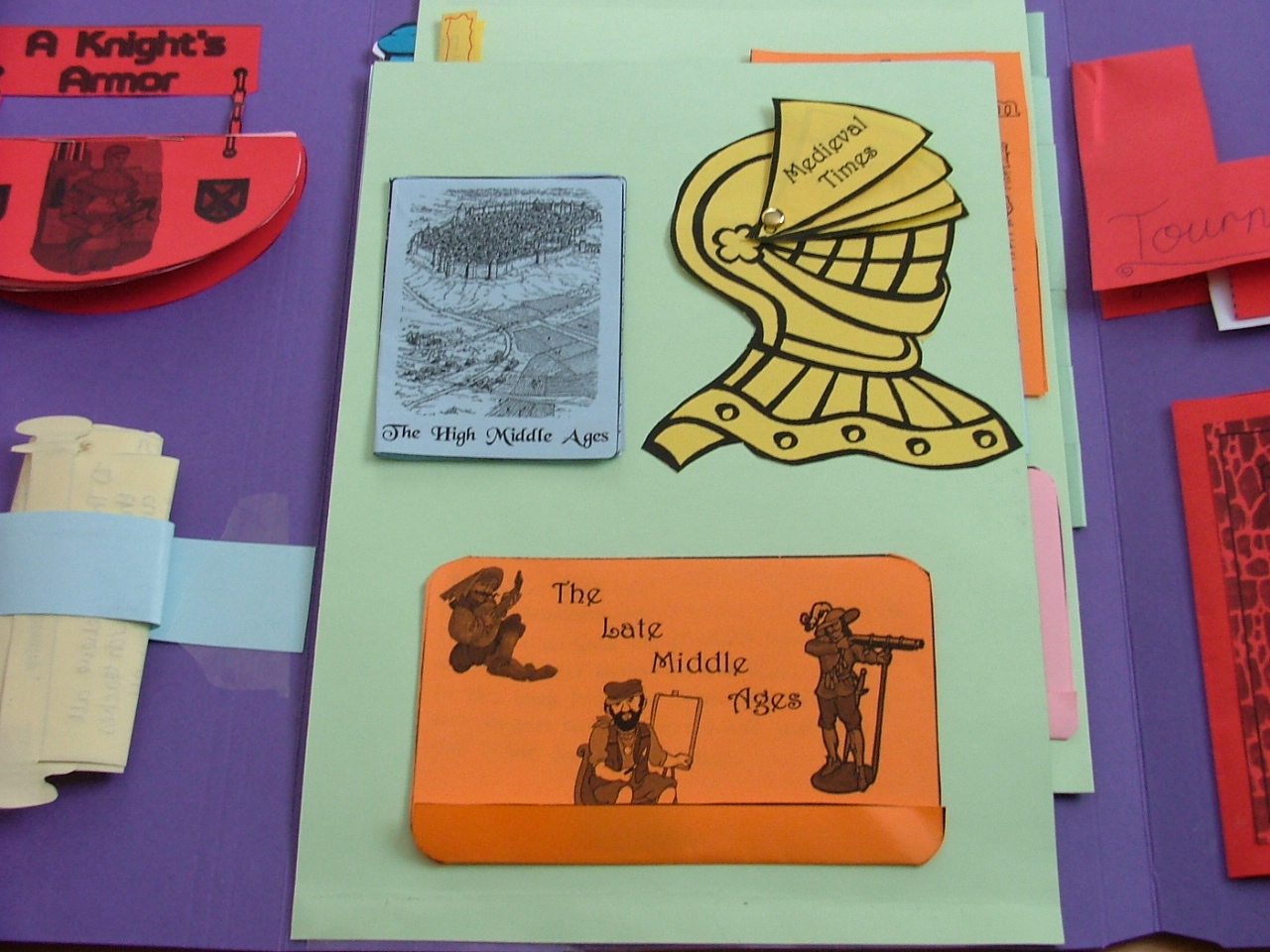Have Fun - Live Life: Middle Ages Lapbook
