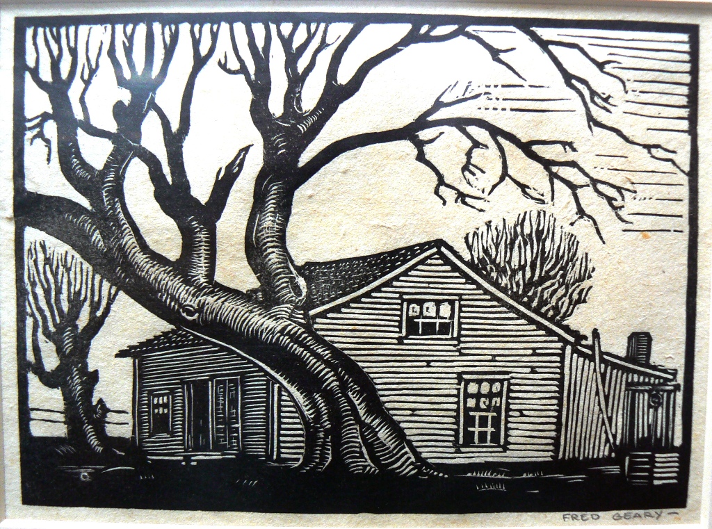 Fred Geary--Swept Up By The Revival: Contemporary Woodcuts - 1932 ...