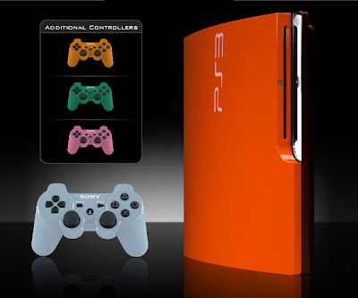 Comper Games: PS3 Slim personalizado