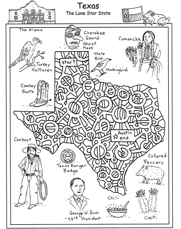 PATRIOTIC PURCHASE: TEXAS MAZE CRAZE