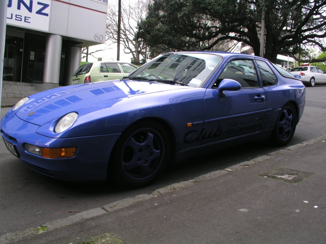 doktor dolam: 968 CS. The ultimate (street legal) water-cooled inline ...