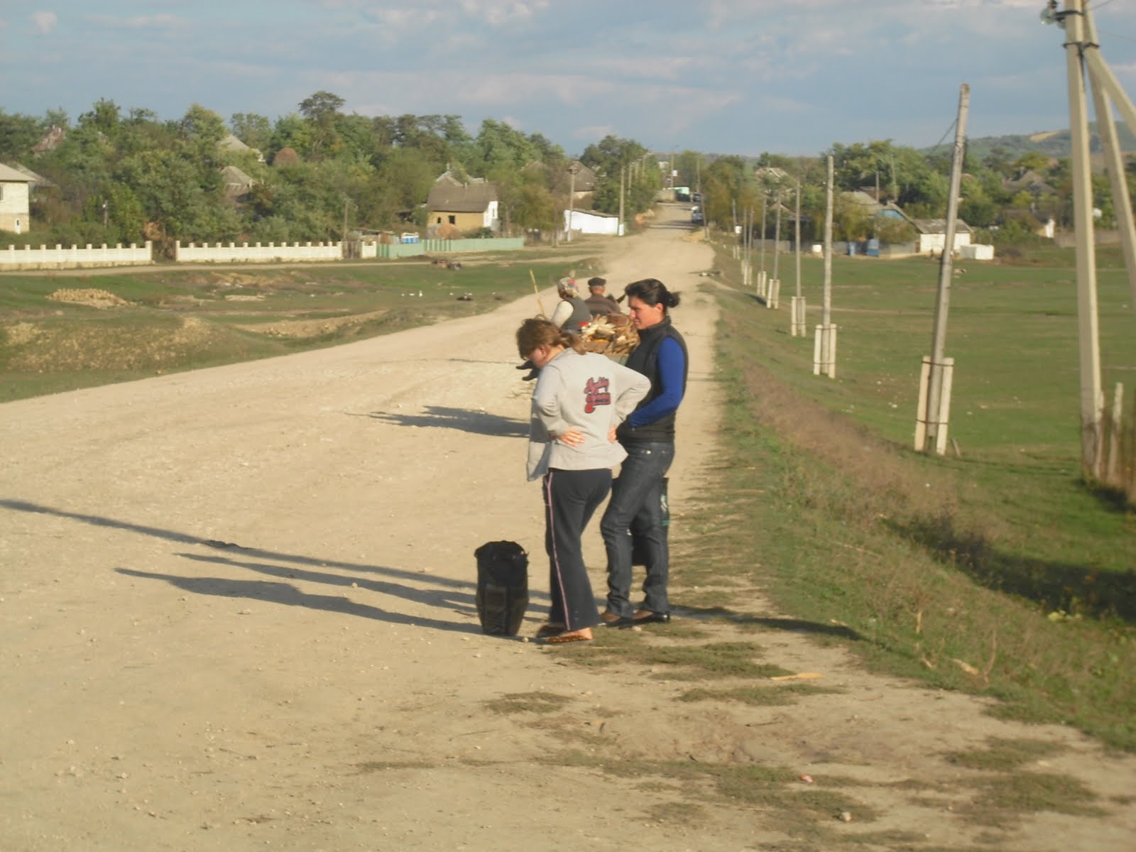 Blogul lui Randy: The Moldovan villages advance in a deep poverty