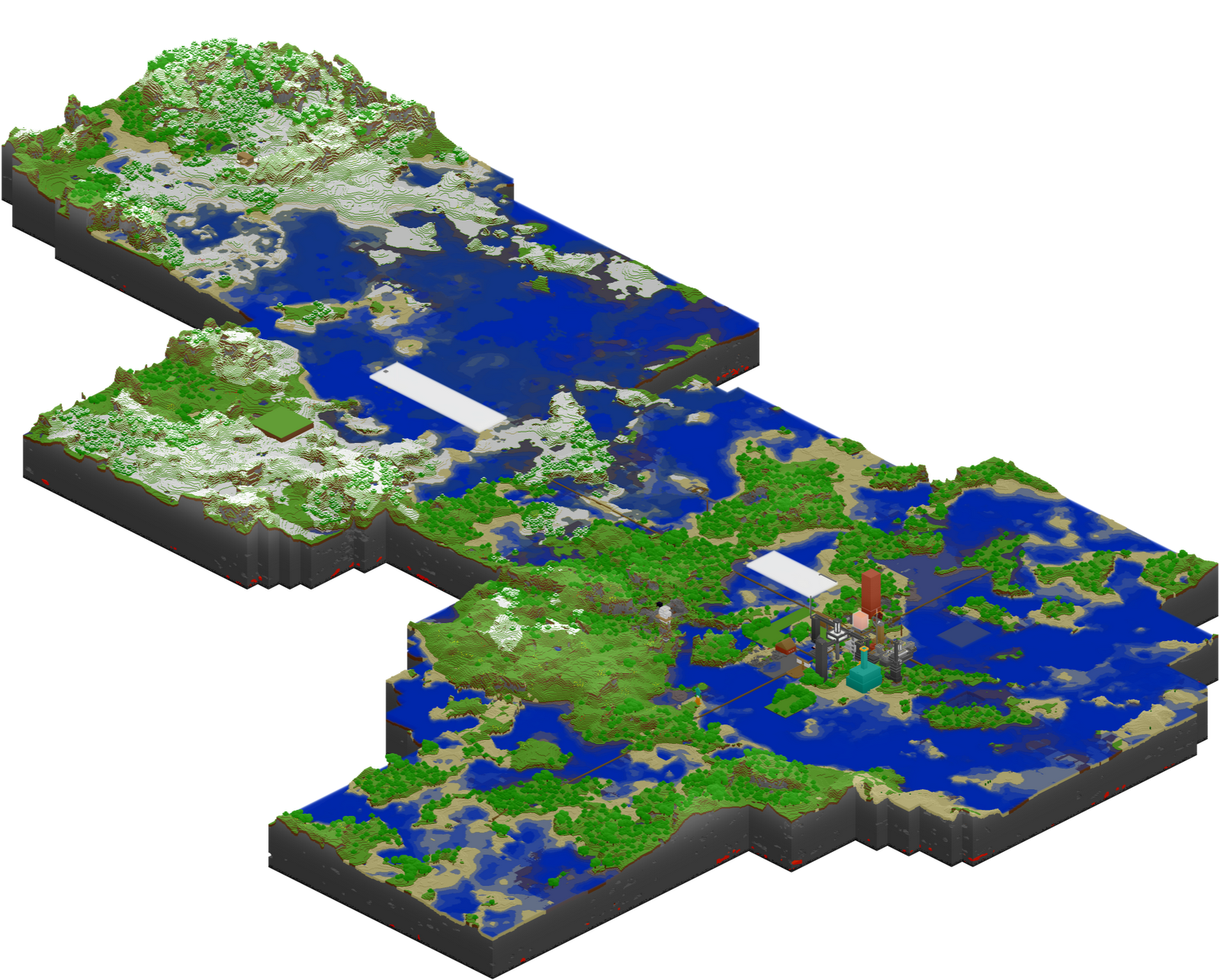 Minecraft World Map Png - Hayley Drumwright