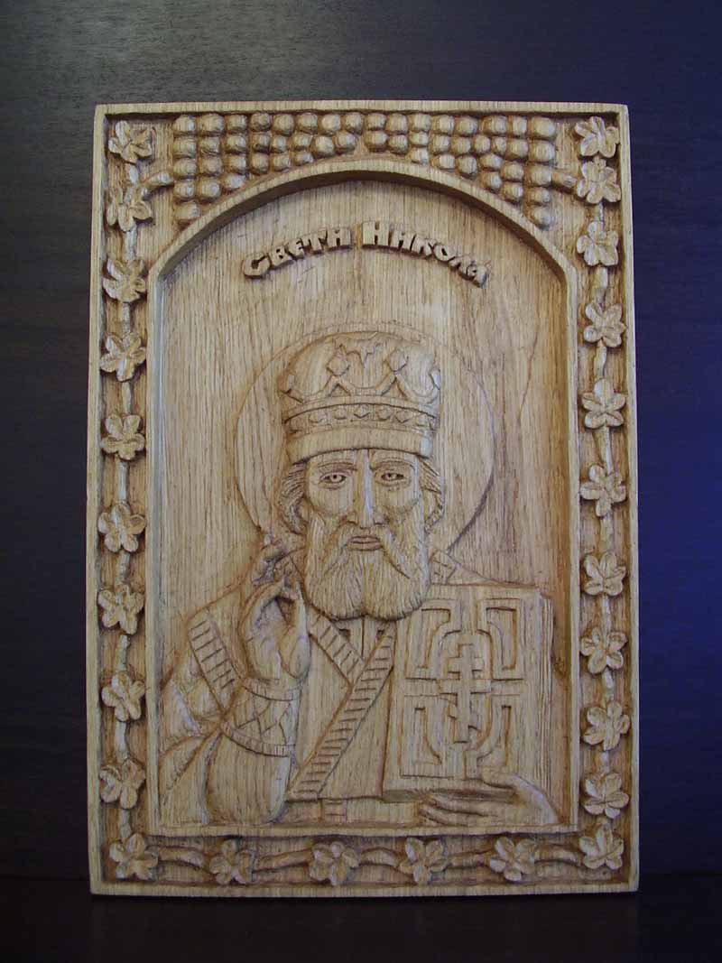 DUBOREZ - PRAVOSLAVNE IKONE DUBOREZ