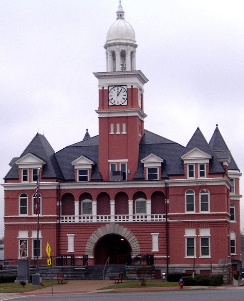 RamblerTrek: The Georgia Guidestones, Elberton, Georgia; November 23, 2009