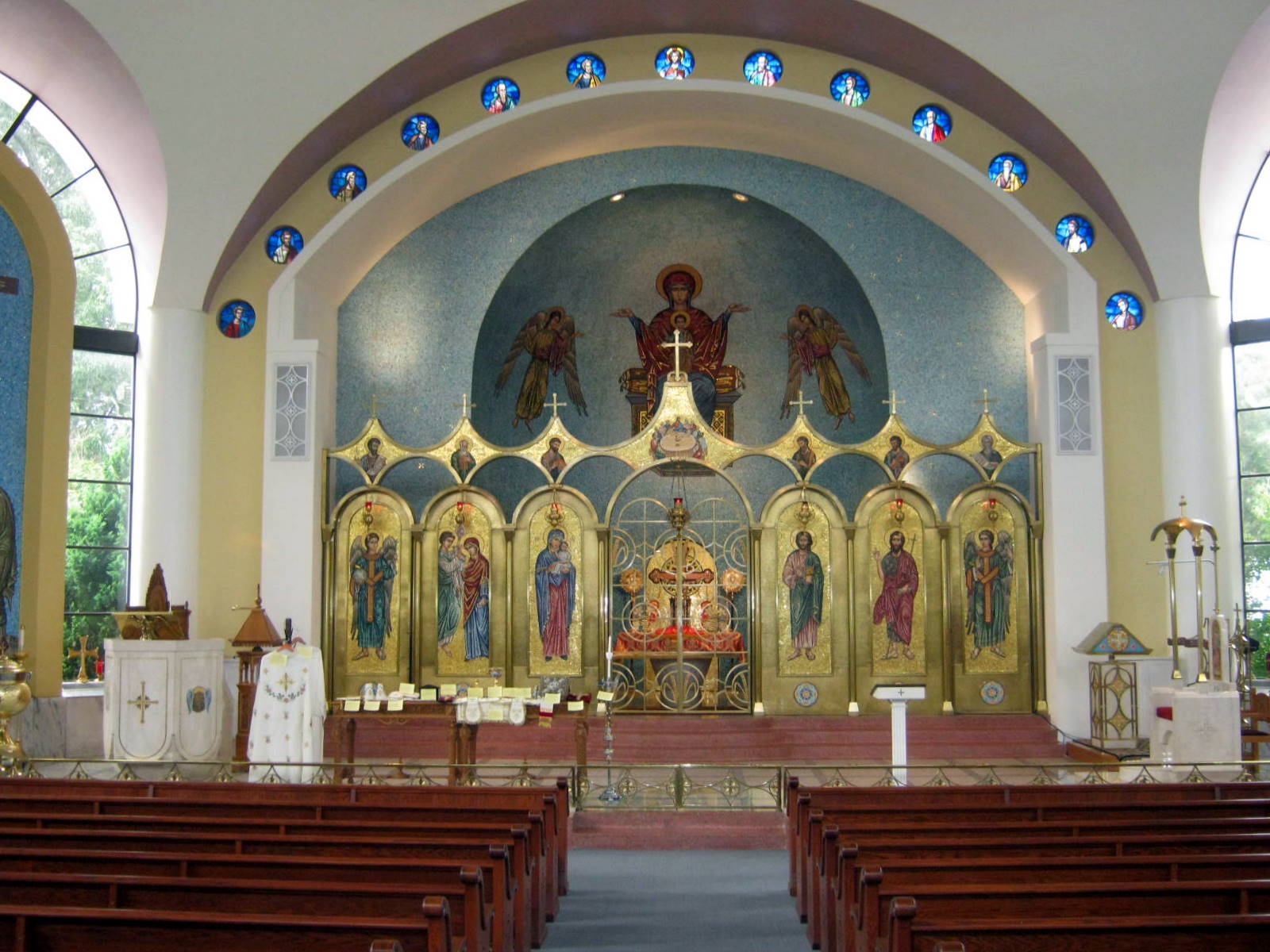 RamblerTrek: Greek Festival at the Greek Orthodox Cathedral of the ...
