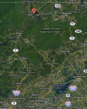 RamblerTrek: Blue Ridge Scenic Railway, Blue Ridge/McCaysville, GA ...