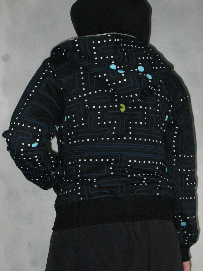 artepreneur: full printed pacman hoodie