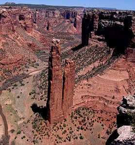 Searching For Sincerity: Spider Rock Campground - Canyon de Chelly, AZ
