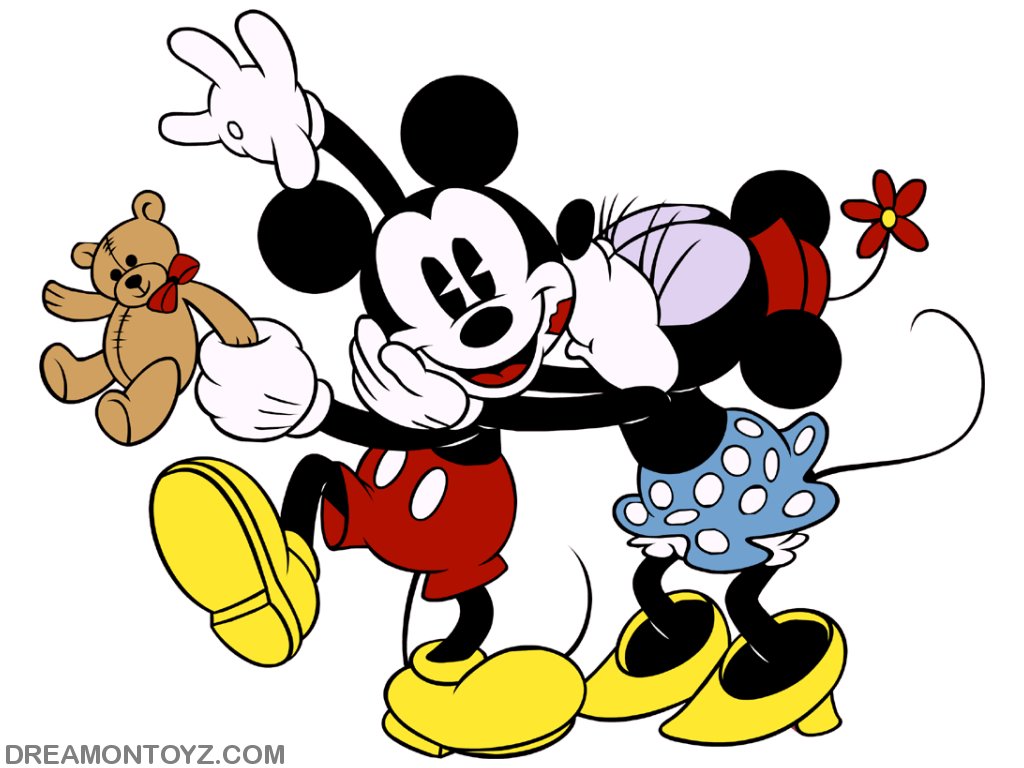 Imagens Da Minnie E Do Mickey
