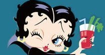 Betty Boop Blog: Betty Boop meets Dracula!
