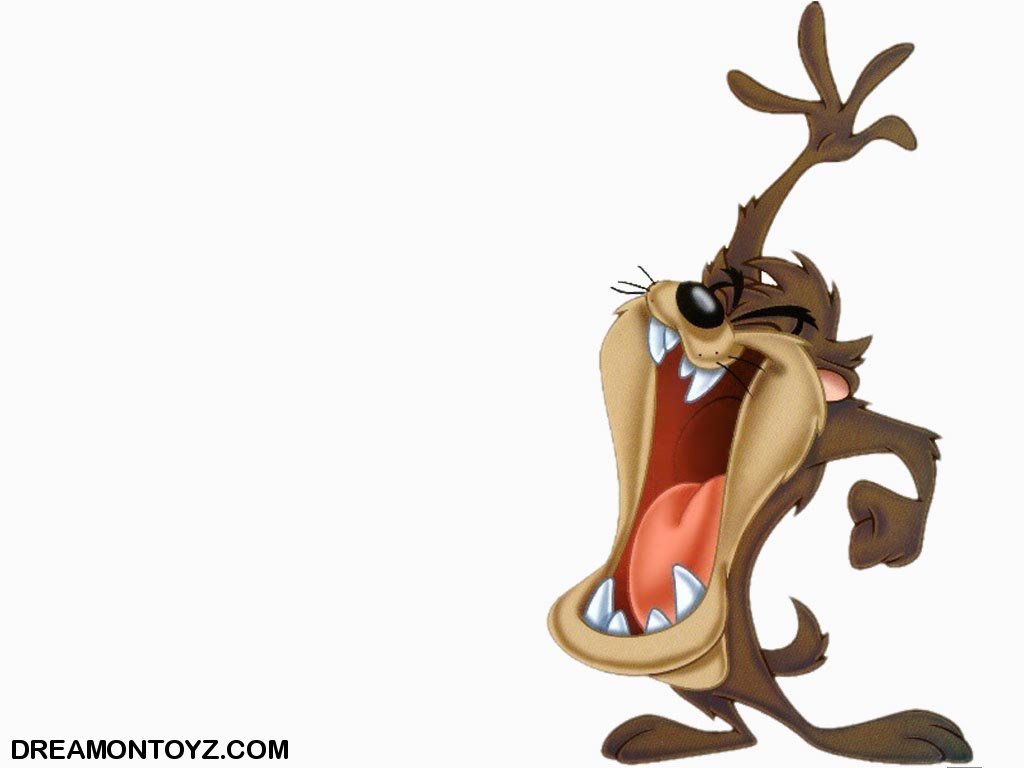 FREE Cartoon Graphics / Pics / Gifs / Photographs: Looney Tunes Taz ...
