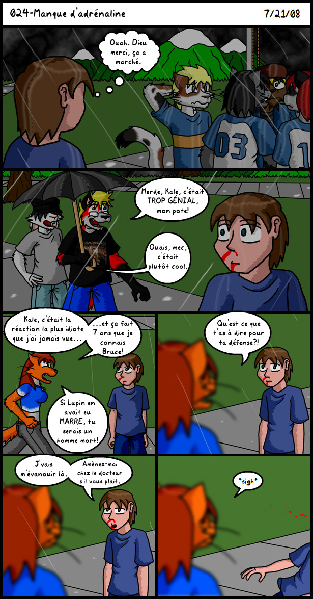 Furthia High en français: Furthia High chapitre 1 Furthia High en français: Furthia High chapitre 1