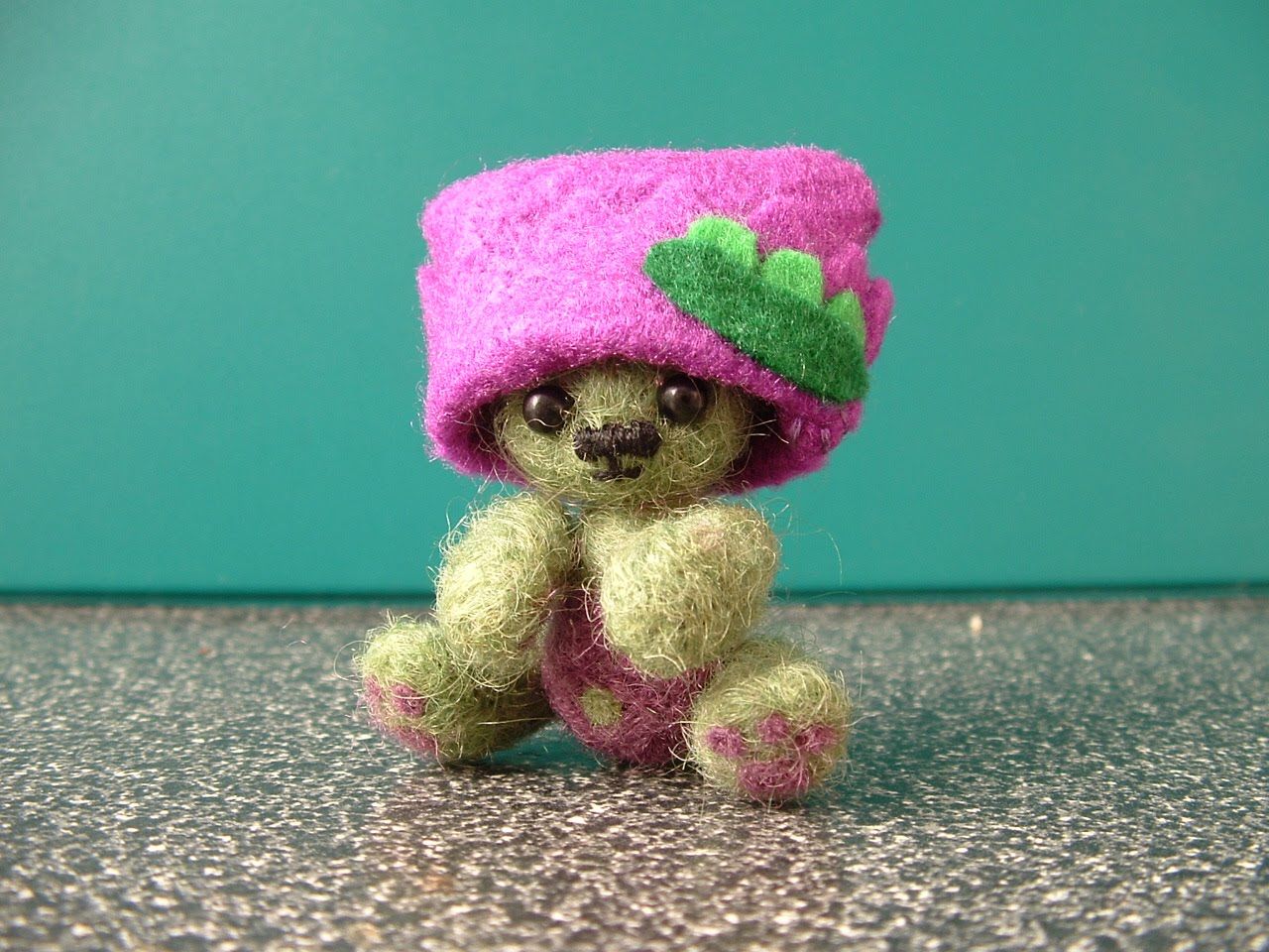 Art Frenzy: Needle felted Critters