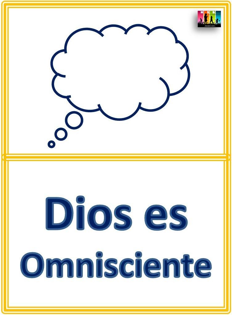 BLOG MED Amigos de Jesús: LECCIONES ATRIBUTOS DE DIOS