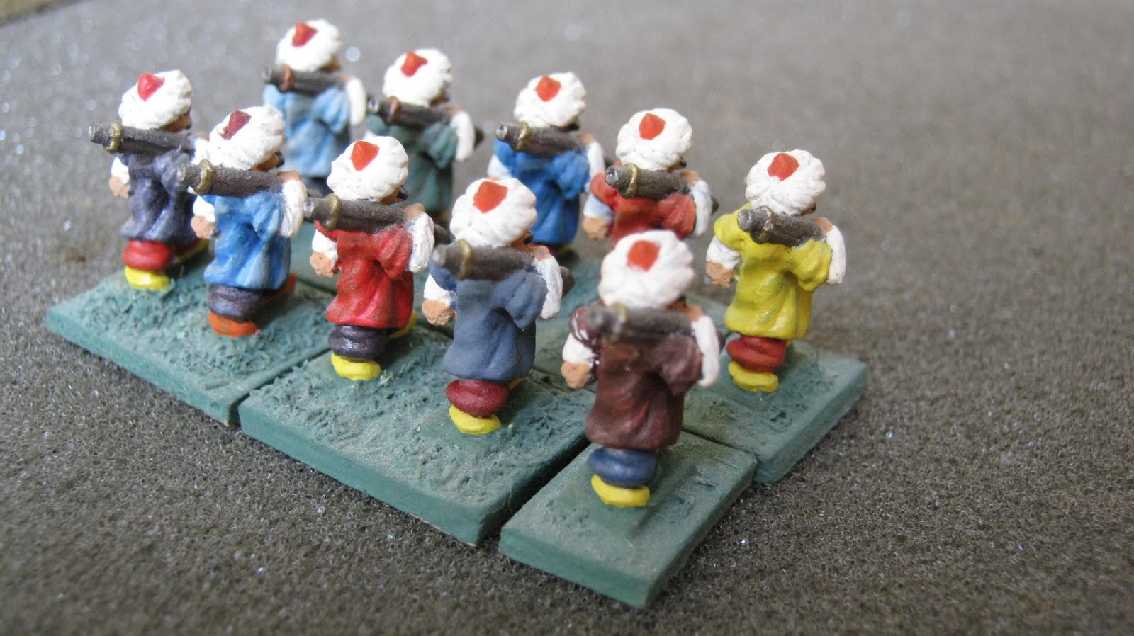 Dur Ecu: Ottoman Infantry: Azabs