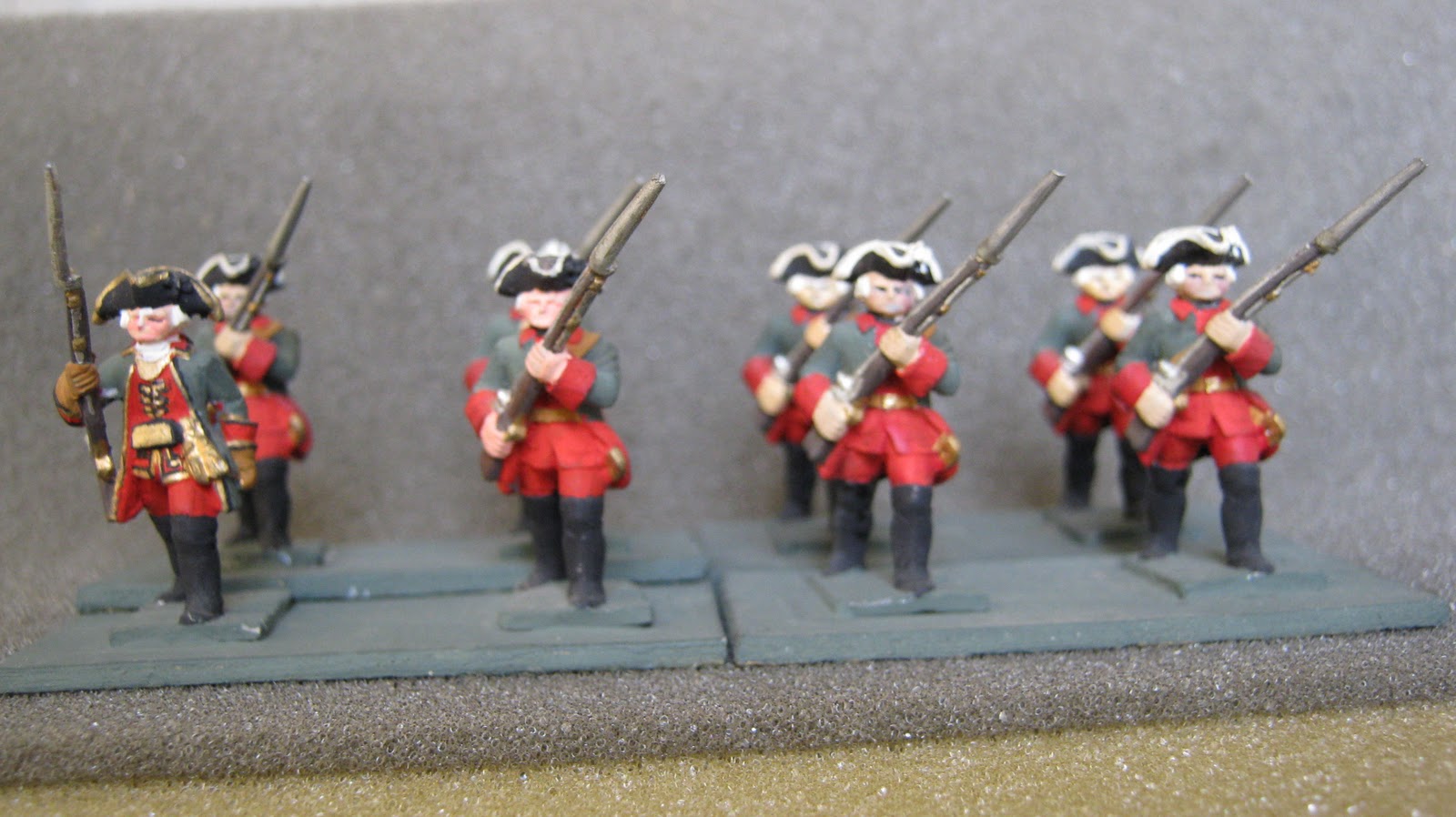 Dur Ecu: Russian Line Infantry, Seven Years' War (3)