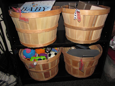 She's Crafty!: From messy bookcase to organization station!