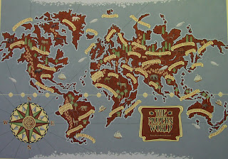 JIM STANES GRAPHIC ARTIST: Golden Compass.The Modern World