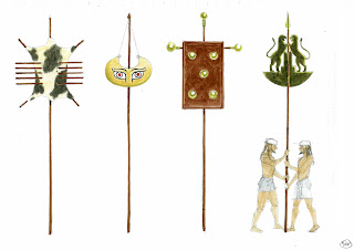 JIM STANES GRAPHIC ARTIST: Troy.Battle standards 3