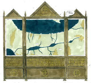 JIM STANES GRAPHIC ARTIST: Kingdom of Heaven.Design for Holy Land Map