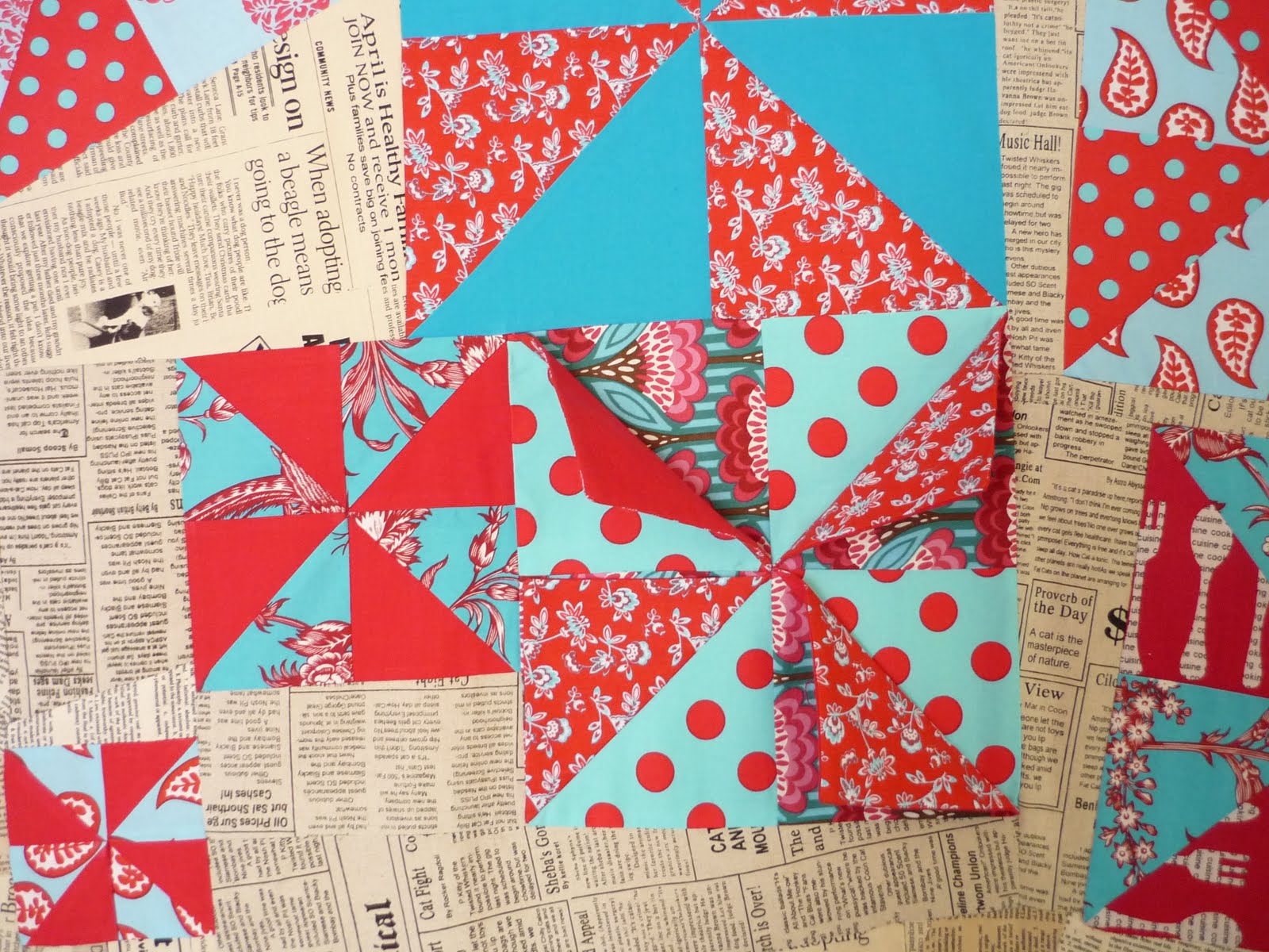 Flippy Floppy Flying Pinwheels