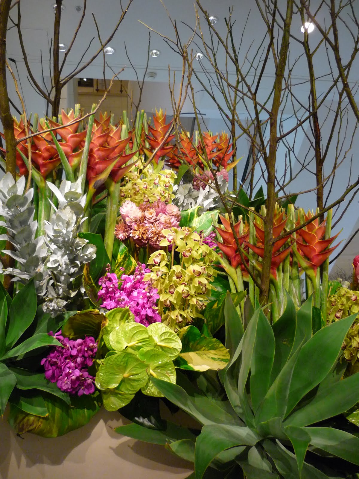 The David Jones Flower Show