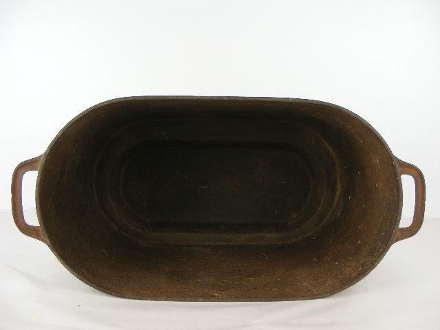 ramblings on cast iron: cast iron ham boiler pot