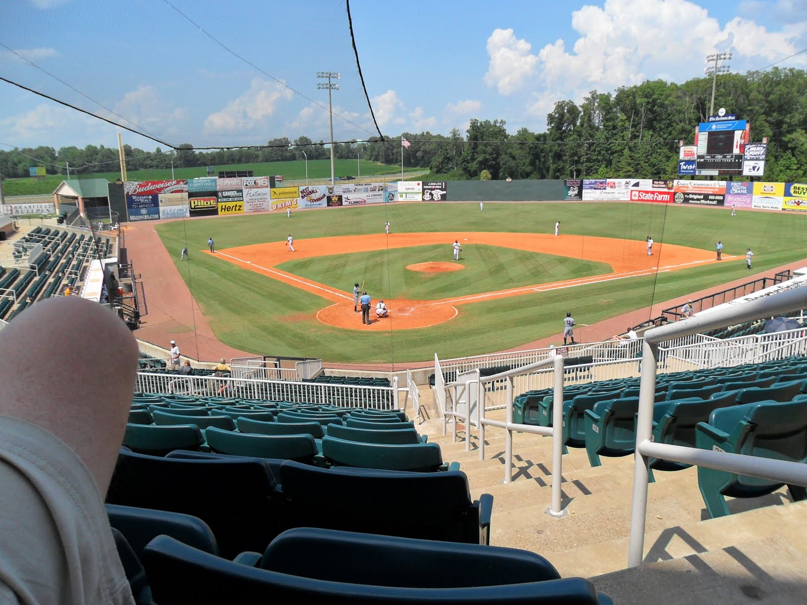 Nolan's Baseball Road Trip
