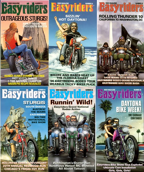 CYCLE TRASH: easyriders video magazine