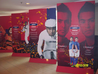 my sukan: Astro Arena Channel 801 Launched