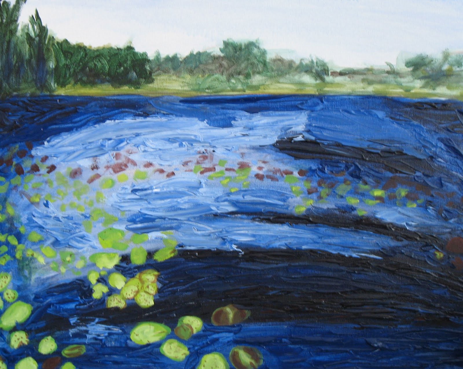 Random Art: Paintings from class