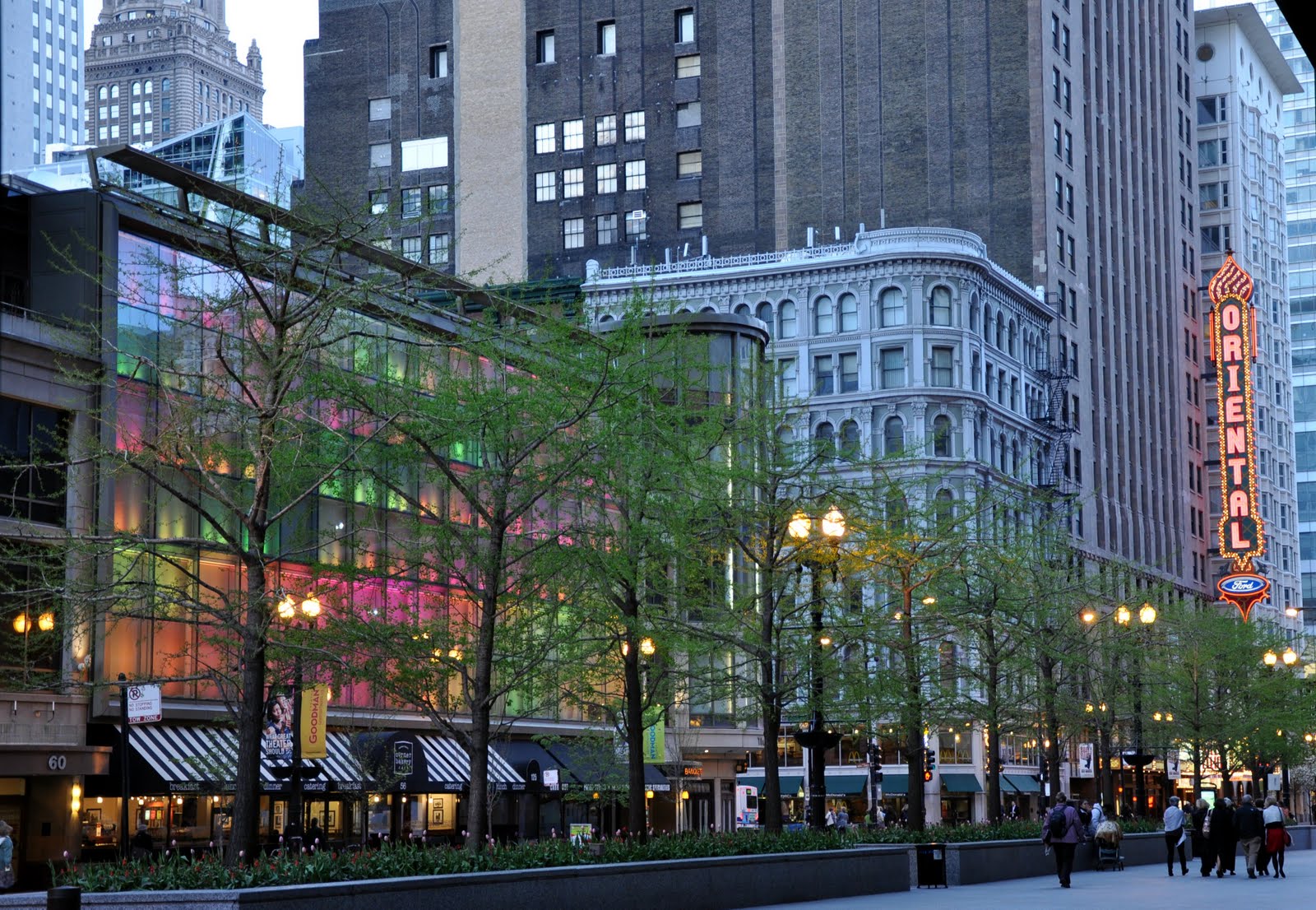 chicago en abril: Jet lag