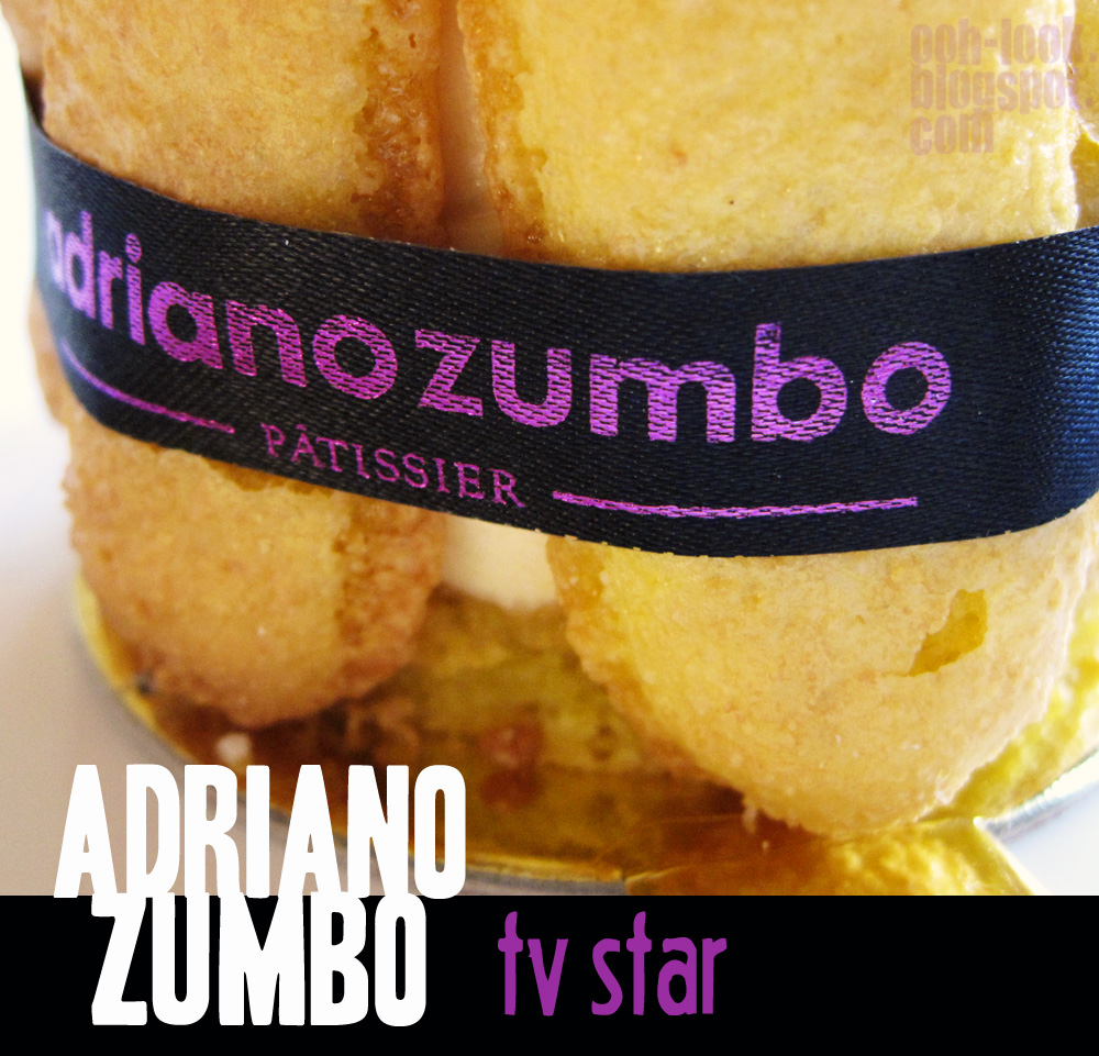 Ooh, Look...: Adriano Zumbo, TV and Ooh, Look... it's my birthday
