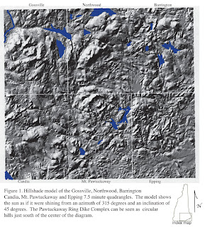 New Hampshire geology: Mt. Pawtuckaway