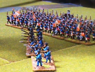 The Die is Cast.: 10mm NAPOLEONIC BATTLE